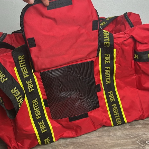 Bags | Firefighter Large Gear Bag Duffle Bag | Poshmark